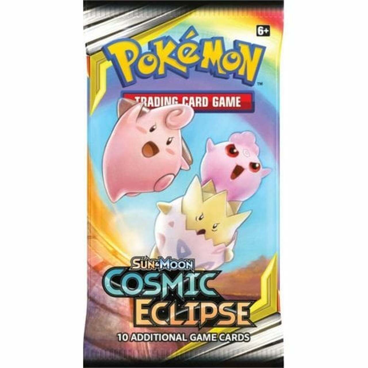 Pokemon TCG: Cosmic Eclipse Booster Pack - TRIGON GAMES